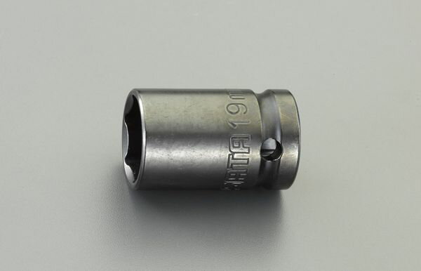 差込角：1/2”狭所向けに外径を抑えた 薄肉仕様サイズ：27mm外径：35.8mm全長：41mm000012291053楽天 JP店　