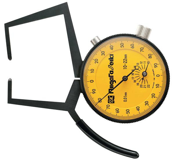測定範囲：10〜22mm最小目盛：0.01mm測定深さ：40mm外測用000012291280楽天 JP店