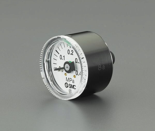 リミットインジケーター付空気用RoHS対応品圧力（MPa）：0〜0.4外径：37.5mm取付ねじ：R1/8000012296883楽天 JP店　