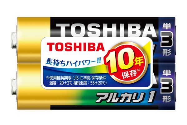 電圧：1.5Vサイズ：φ14.5×50.5mm重量：23g入数：2本単3形アルカリ乾電池長持ちハイパワー使用推奨期限10年を実現(JISに準拠)000012297823楽天 JP店　