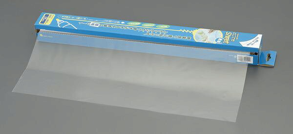 サイズ：幅：600mm 長さ：20m材質：ポリプロピレン厚み：0.05mm重量：800g貼付物への書き込みや、衣類カバーに等、アイデア次第で色々使えます。静電気で壁に貼り付き、上からかぶせて書き込めます。800mmごとにミシン目が入っており...