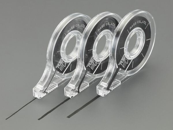 カラー：黒材質：テープ：クレープ紙テープ厚み：約0.15mmホワイトボードに線を引いて、簡単にオリジナルの行動予定表などが作れます。本体ケースはテープ幅1〜3mm共通で使用できます。幅：3mm長さ：13m000012291609楽天 JP店　