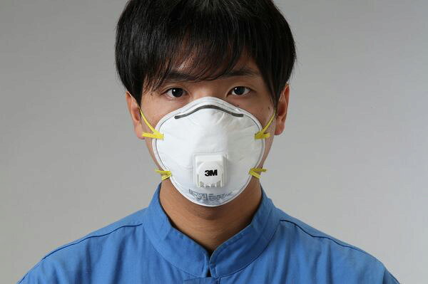 国家検定合格品［区分DS1］のれん型排気弁が呼吸の熱気やムレを排出。首・後頭部がけタイプ捕集効率：80%以上吸気抵抗：60Pa以下入数：10枚入り000012295851楽天 JP店　