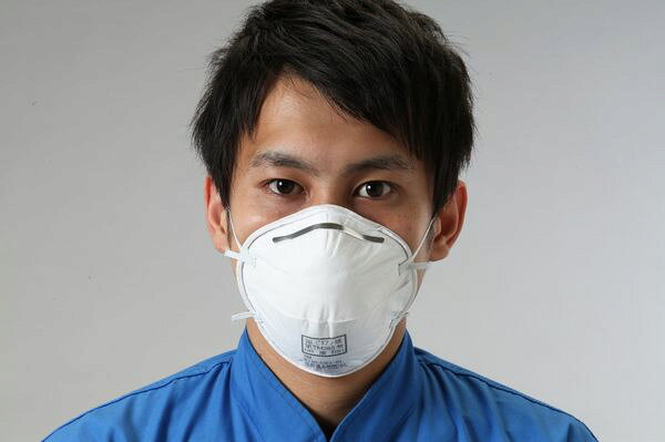 国家検定合格品［区分DS1］首・後頭部がけタイプフィット性に優れ、あごを優しく包み込みます。捕集効率：80%以上吸気抵抗：45Pa以下入数：22枚入り000012295852楽天 JP店　