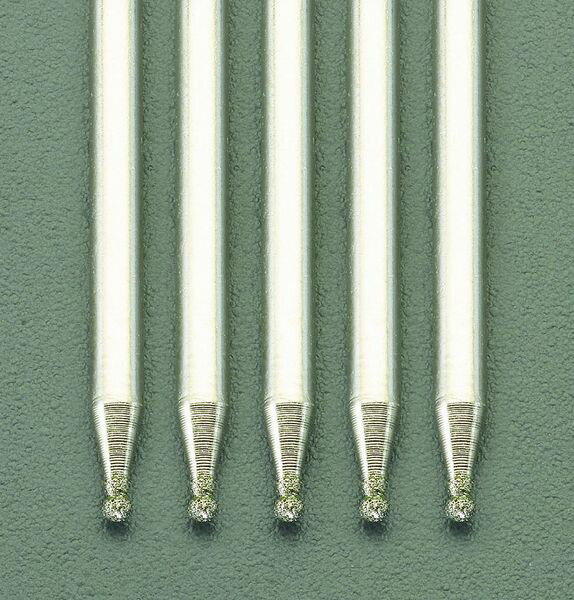 軸径：2.35mm粒度：#180刃径×全長：φ1.0×45mm5本組000012292102楽天 JP店　