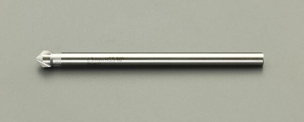 材質：HSS(ハイス)サイズ：最大径：6.3mm、 シャンク径：5.0mm先端：90°刃数：3枚000012292341楽天 JP店　