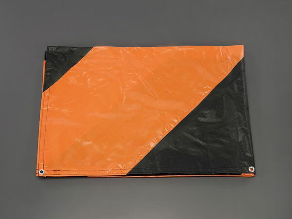 サイズ：9.9×9.9m厚み：0.25mm材質：ポリエチレンハトメ付（アルミ製）周囲に危険を知らせる特徴あるブラック、オレンジのストライプ模様です。000012292561楽天 JP店