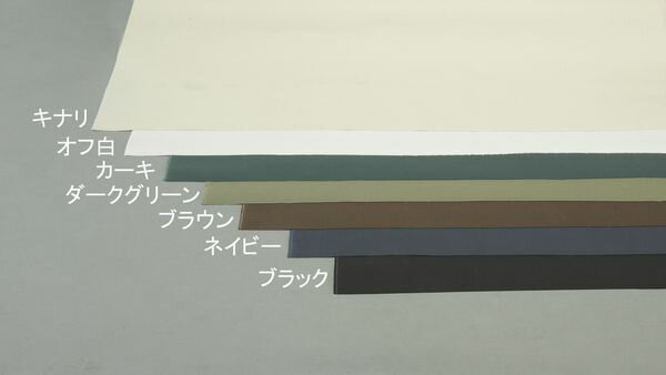 材質：綿100%染糊付き弱撥水加工#8号＊色物は色落ちの可能性があります。幅：1100mm長さ：5m厚み：1mm色：ブラウン000012292580楽天 JP店