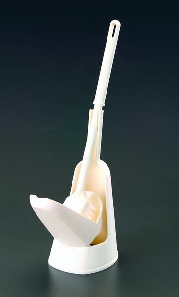サイズ：全体：125×110×400（H）mm ケース：125×110×260（H）mm材質：ケース・柄：ポリプロピレン 毛：PETブラシ：95×50mm全長：375mm000012059976楽天 JP店　