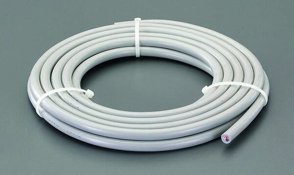 サイズ：5.5mx3心長さ：5m定格容量：36A 600V (5.5m×3心)3心(白・黒・赤)000012298030楽天 JP店