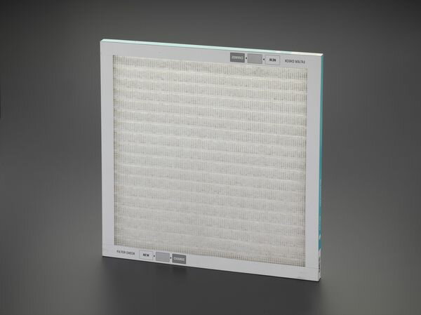 標準風速：1.0m/s材質：フィルター：クロサイド、ポリエステル、アルミメッシュ、アクリル系樹脂 網：ガラス繊維 フレーム：紙業務用HEPAフィルターなどへのご使用をおすすめします。クロサイドフィルターの作用でウイルス・細菌・臭いを取り込み...