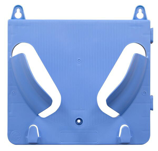 サイズ：272(W)×120(D)×240(H)mm重量：約325g材質：再生ポリプロピレン連結可能人数や場所に合わせて連結できます。ヘルメットの形を問わず収納できます。スチールデスク等の金属面に簡単に取付けできる保護帽収納ラックです。上部...
