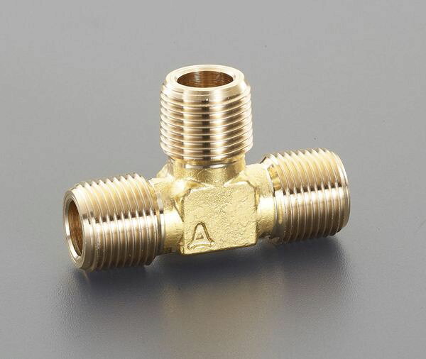 ねじ径：R1/8”使用圧力：6.9MPa以下使用温度：−50〜150℃材質：真鍮RoHS対応品入数：1個EA141AA-41楽天 JP店　