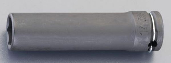 対辺(mm)：17外径(mm)：23.5全長(mm)：80差込角：3/8”薄肉仕様入数：1個EA164CF-217楽天 JP店　