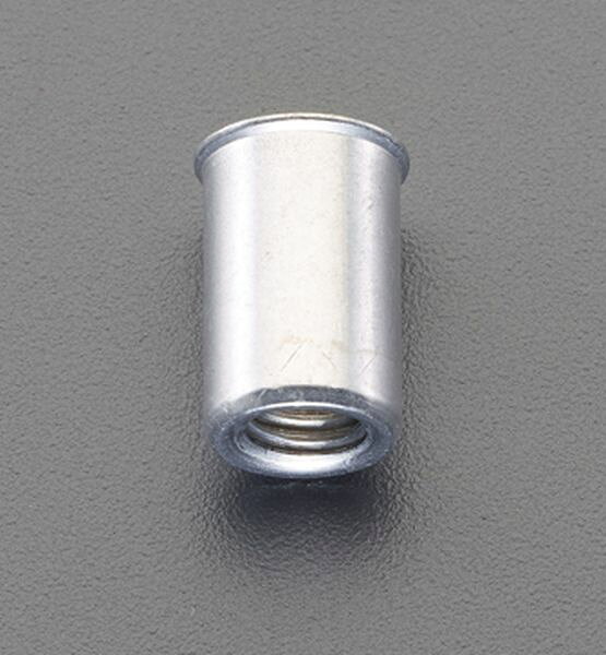 材質：アルミ適応板厚(mm)：2.5〜4.0ナットサイズ：M10×1.5下穴径：φ13.1mm入数：15EA527NK-134楽天 JP店　