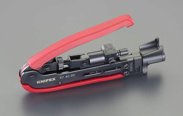 全長(mm)：175対応端子：F・BNC・RCA適用同軸ケーブル：RG59・6・11重量(g)：430調節ねじにより様々な長さのコネクタに対応しています。入数：1個EA538KG-12楽天 JP店