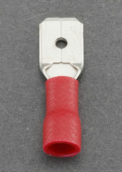 材質：無酸素銅(電気すずメッキ)＋ポリ塩化ビニールカラー：青全長(mm)：21定格電圧（V）：600入数：14撚線(m)：1.31〜2.08EA538MK-33楽天 JP店　