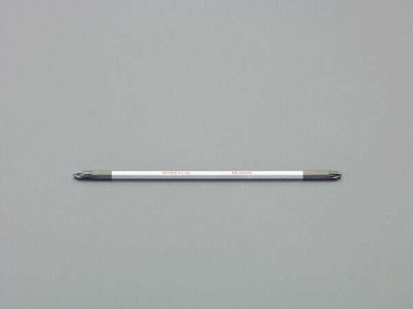 全長：120mmサイズ：#0x#1六角軸対辺：3.5mmハンドルはEA552A-1、-2をご使用下さい。入数：1本EA552AD-11楽天 JP店　