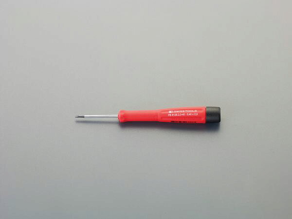 刃幅×刃厚：0.8×0.16mm軸径：φ2.5mm軸長：40mm全長：133mmオイル・ガソリンに耐性有濡れた手で握っても滑りにくいです。入数：1本EA552AL-1楽天 JP店　