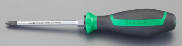 サイズ×軸径(mm)：#4×10軸長(mm)：200全長：325mm重量(g)：237手元六角付DRALL＋グリップを採用した根元六角付きプラスドライバーDRALL＋グリップの素材は2種類から構成されており、黒い部分は柔らかめのエラストマー...