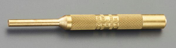 先端径：8mm全長：100mm材質：真鍮入数：1本EA572MJ-8楽天 JP店　