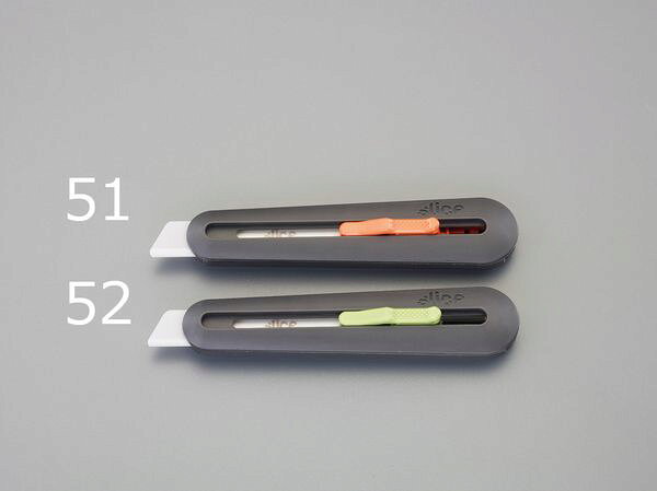 材質：本体：グラスファイバー強化ナイロン 刃先：セラミック酸化ジルコニウム左右両利き用ラウンド刃先で安全に作業ができます。全長：155mm刃長：76mm刃厚：1.3mm刃幅：17.5mm刃先調整：固定式入数：1本EA589DS-51楽天 JP店　