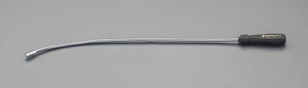 マグネット径：15mm全長(mm)：525mm吸着能力：1.8kg重量：230gフレキシブルシャフト狭い場所に落ちたボルト・ナット・工具等を拾うのに便利なフレキシブルマグネットキャッチ入数：1個EA598GS-3楽天 JP店