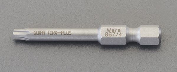 イジリ止付サイズ：10 IPR全長：50mm六角シャンク：1/4\"入数：1本EA611GL-310楽天 JP店