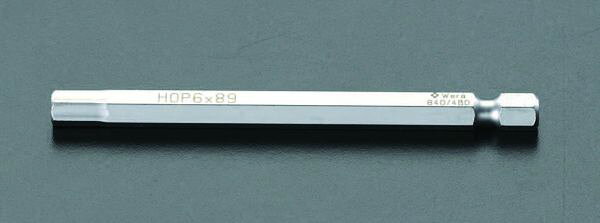 サイズ：1/8\"六角シャンク：1/4\"全長：89mm入数：1本EA611GR-114楽天 JP店　