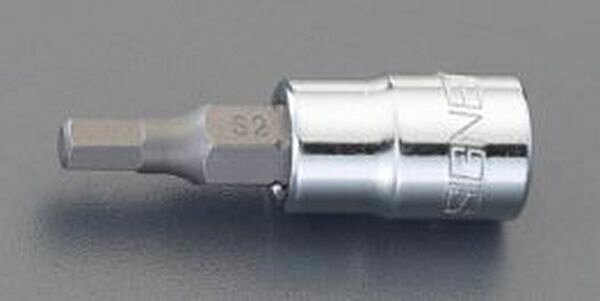 差込角：1/4”サイズ(mm)：6全長(mm)：37重量(g)：14入数：1個EA617CT-6楽天 JP店　