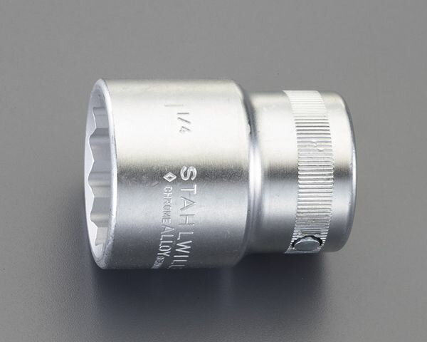 全長(L1；mm)：85差込角：1”ソケット部外径(d1；mm)：72対辺(mm)：55差込部外径(d2；mm)：48ソケット奥内径(d3；mm)：49ボルト接触部内面奥行き(t1；mm)：36最大奥行き(t2；mm)：49.5重量：920...