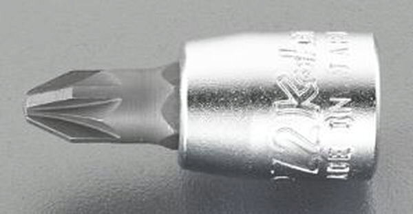 サイズ：PZ #1全長(mm)：28差込角：1/4\"入数：1個EA618AS-201楽天 JP店