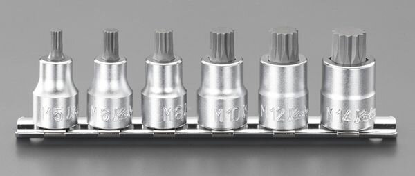 サイズ：M5・M6・M8・M10・M12・M14差込角：3/8”入数：1STEA618BW-200楽天 JP店