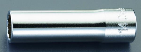 対辺(mm)：23外径(mm)：31.5全長(mm)：77差込角：1/2”12ポイント入数：1個EA618CF-23楽天 JP店　