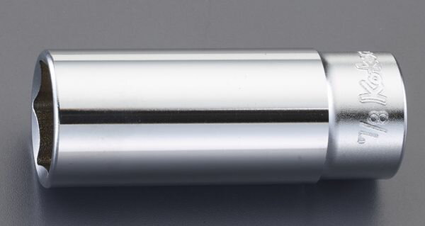 対辺(インチ)：1・1/4外径(mm)：42.8全長(mm)：77差込角：1/2”入数：1個EA618CP-20楽天 JP店