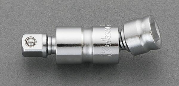 差込角：1/4”全長：46mm首振り角：±50°入数：1個EA619LF-2楽天 JP店　