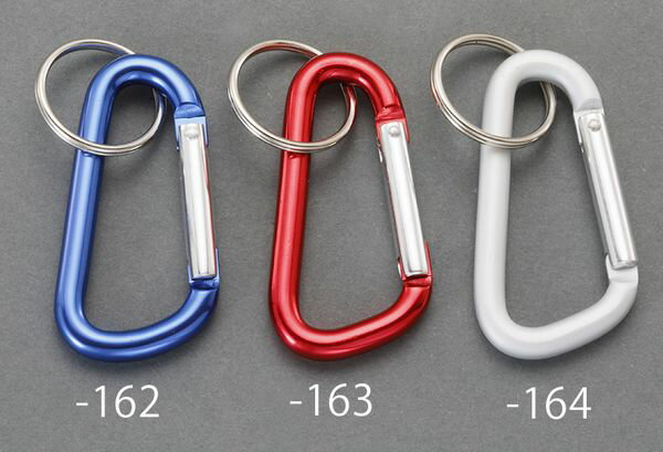 内寸(mm)：47×18線径(mm)：6開口幅(mm)：9.3カラー：シルバー材質：アルミ合金リング内径：21.6mm入数：1個EA638JG-164楽天 JP店　