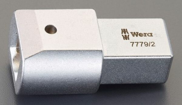 全長(mm)：52オス(mm)：凸14×18メス(mm)：凹9×12ヘッド差込角：14×18mm入数：1個EA723VE-41楽天 JP店　