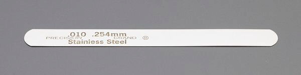 リーフ長（mm）：127リーフ幅：12.7mmサイズ(mm)：0.787材質：ステンレス入数：10枚EA725RB-56楽天 JP店　