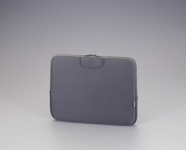 PC収納部：330(W)×28(D)×250(H)mm(参考収納寸法)サイズ(W×D×H)mm：345×30×260材質：合成ゴム、ポリエステル重量：約240g保護力・耐久性に優れたウェットスーツ生地のインナーケースです。やわらかい伸縮素材...