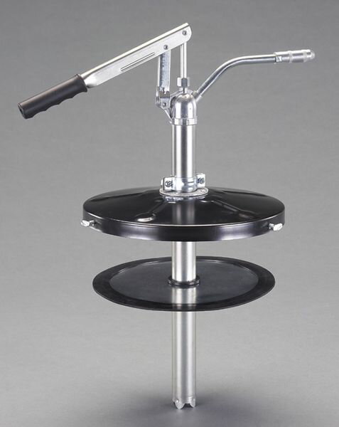 手動式サイズ：φ310×610(H)mm最大吐出量：28ml重量：3.2kgスチール製16kg缶に直接セットできます。入数：1個EA991CN-21楽天 JP店　