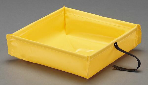 サイズ：610×610×121(H)mm材質：PVC容量：25Lオイルがこぼれて床が汚れるのを防ぎます。入数：1個EA992DB-113楽天 JP店　