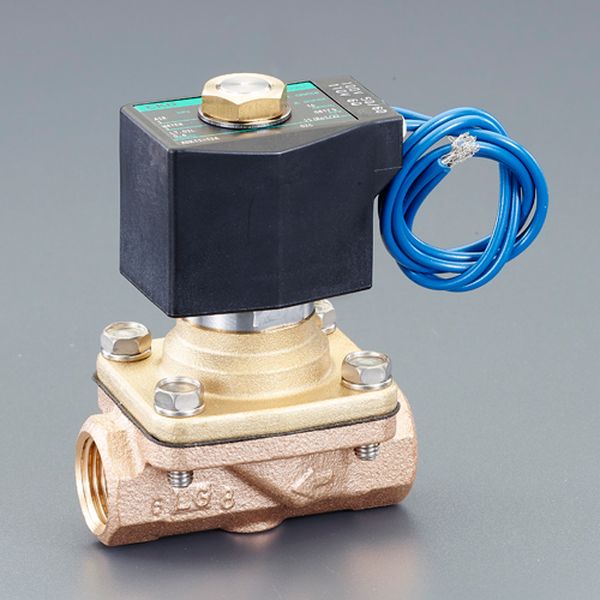 定格電圧：AC100V使用流体：空気・水・低真空・灯油・油(60℃まで)最高使用圧力：2Mpa周囲温度：-10〜60℃流体温度：-10〜60℃(凍結なきこと)耐圧力：4Mpa(水圧にて)耐熱クラス：クラス130(B)弁構造：パイロットキック...