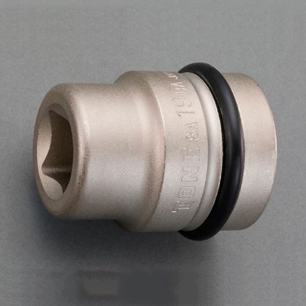 対辺(mm)：20外径(mm)：41全長(mm)：61差込角：1”無電解メッキ仕上中型〜大型バス・トラック用中型〜大型バス・トラックのアウターナット&インナーナット着脱に入数：1個EA164NL-520楽天 JP店　