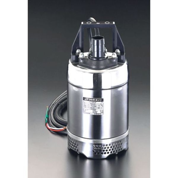 汚水、各種液(海水不可)口径(φmm)：50出力(W)：400全揚程(m)：8.0サイズ：φ180×366(H)mm周波数：50Hz電源：AC100V重量：10.5kg吐出量：110L/分材質：SUS304錆を避けたいニーズに対応オイルリフ...