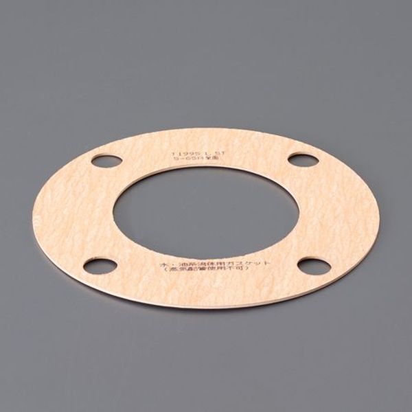 呼び径：125A厚み：1.5mm使用温度範囲：水系流体：-100〜183℃ 油系流体：-100〜180℃ ガス系流体：-100〜180℃材質：NBR、アラミド繊維、無機充填材適用流体：水、水蒸気、熱水、ブライン、海水、石油系炭化水素、アルコ...