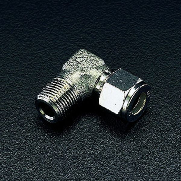 材質：SUS316使用温度：−196〜600℃適用パイプ外径：12mm取付ねじ：R（PT）3/8”チューブ使用時は、インサートリングが別途必要となります。使用圧力はチューブ使用圧力に準拠する。入数：1個EA425CF-123楽天 JP店　
