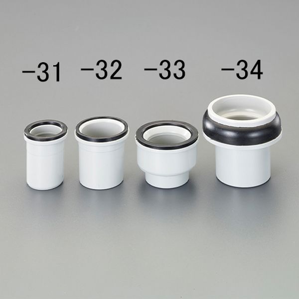 呼：50ねじ径(G)：2”材質：ABS-CR入数：1個EA468LB-34楽天 JP店　