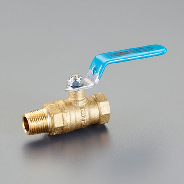 ねじサイズ（Rc）：3/8”流体：水・ガス・油最高使用圧力：常温：4.12MPa、150℃以下：0.98MPa材質：ボデー：C3771、ボデーキャップ：C3771、ステム：C3604+Niめっき、ボール：C3771+Ni-Crめっき、ボール...