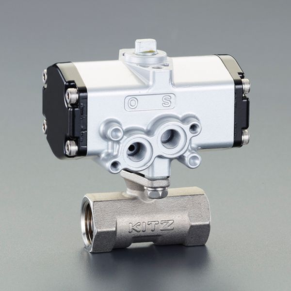 ねじサイズ：Rc3/4”材質：ボディ：ステンレス使用温度：0〜100℃最高使用圧力：80℃以下：1.0MPa 100℃以下：0.5MPa使用流体：空気・水・油空圧式レデューストボア型RoHS指令相当品入数：1個EA470BW-6楽天 JP店　